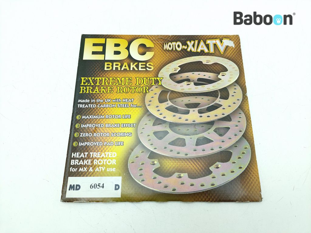 Yamaha YFM 700 (YFM700) Remschijf Voor (MD6054D) | Baboon Motorcycle Parts