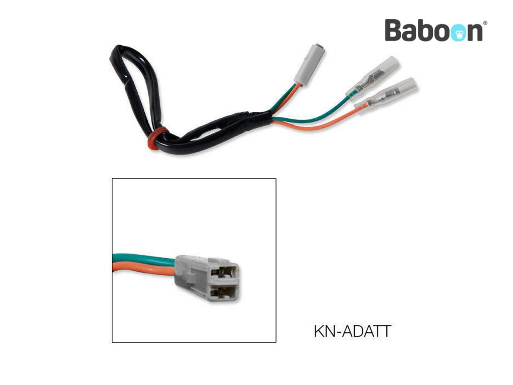 Barracuda Indicator Adapter Cable Kawasaki | Baboon Motorcycle Parts