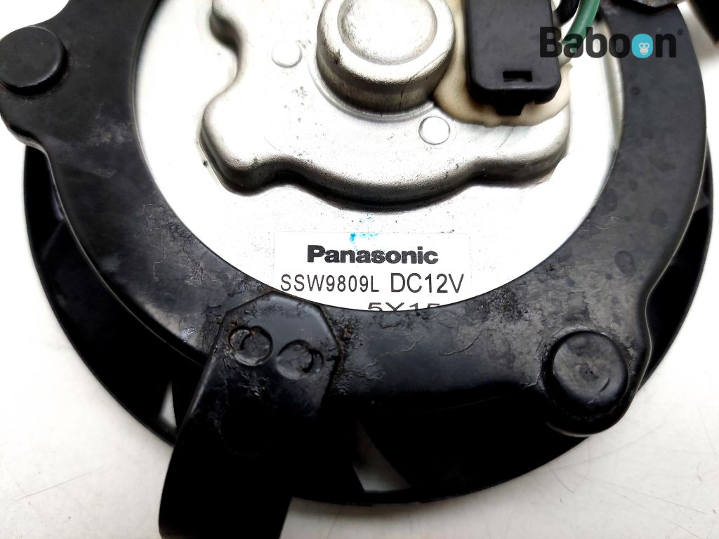 Yamaha YZF R6 2006-2007 (YZF-R6 2C0) Ventilador (Izquierdo) | Baboon ...