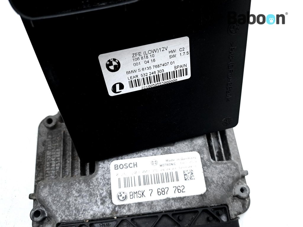 BMW R 1200 GS 2004-2007 (R1200GS 04) Schloßsatz mit Wegfahrsperre ...
