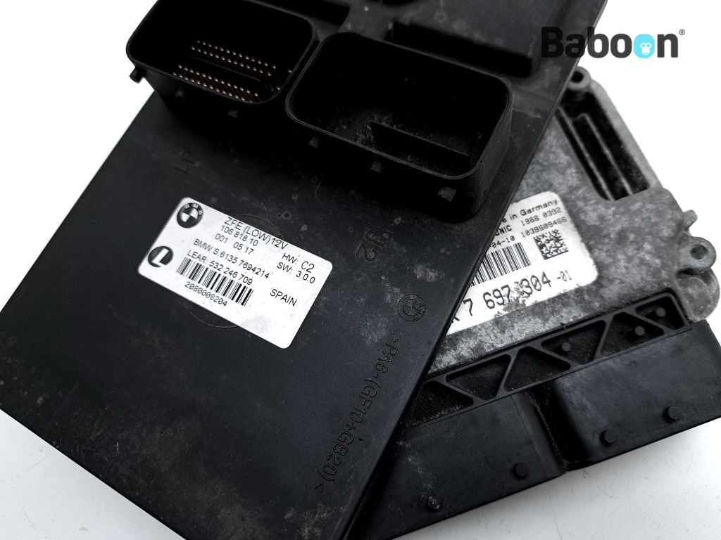 BMW R 1200 GS 2004-2007 (R1200GS 04) Schloßsatz mit Wegfahrsperre ...