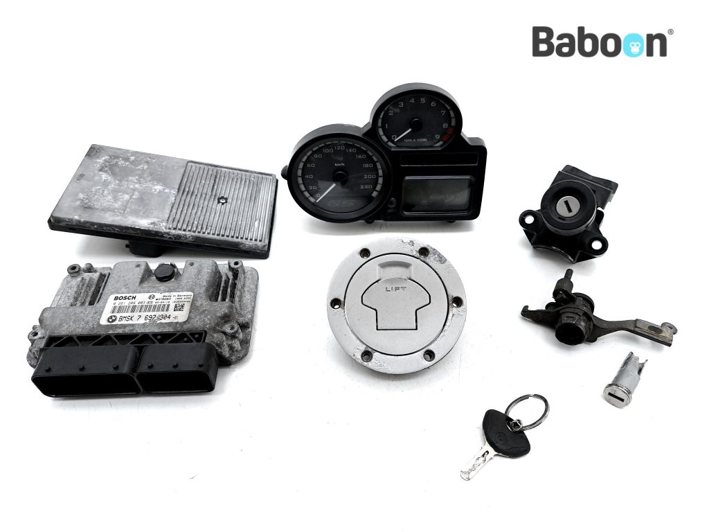 BMW R 1200 GS 2004-2007 (R1200GS 04) Schloßsatz mit Wegfahrsperre ...