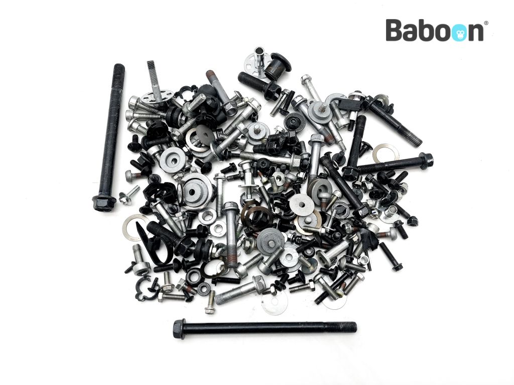 Honda CB 750 Hornet 2025 (CB750 RH24) Bolts and Nuts | Baboon ...
