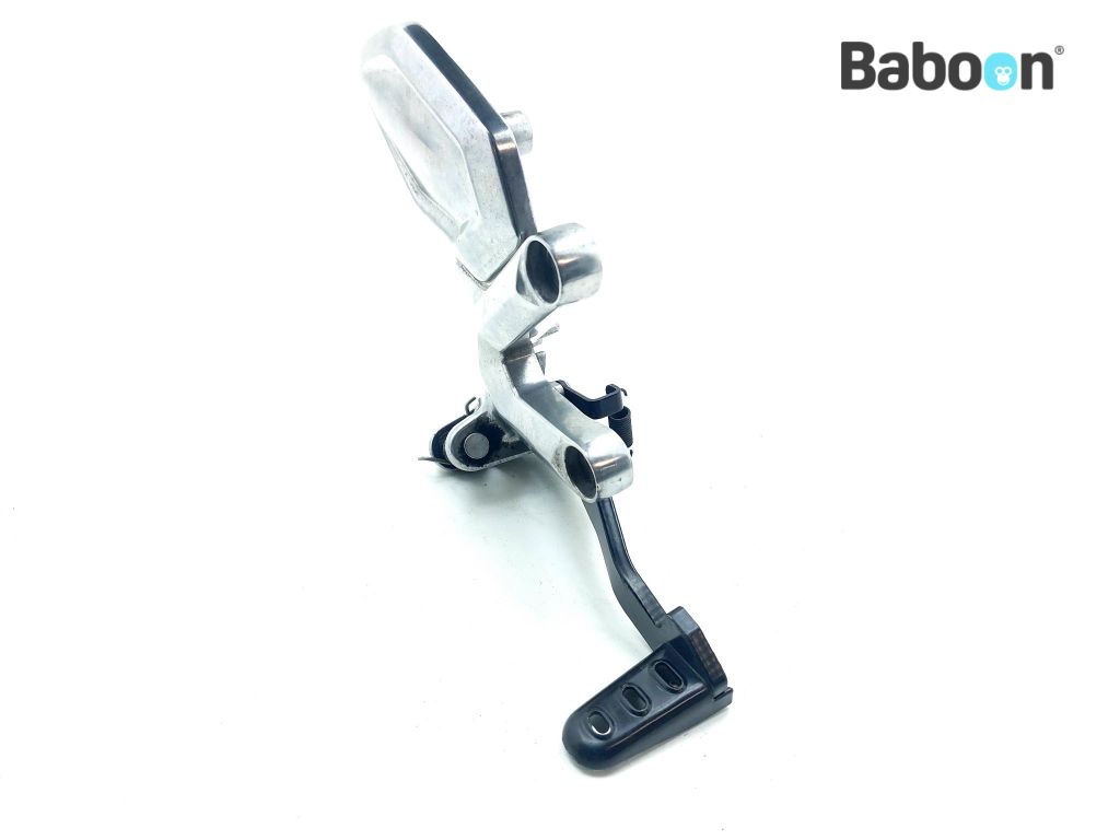 Triumph Trident 660 2020-> Footrest Hanger / Bracket Set Front Right ...