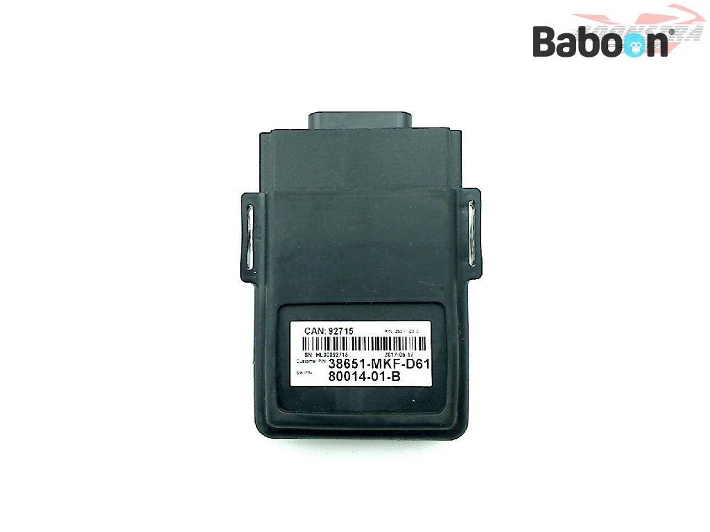 Honda CBR 1000 RR Fireblade SP 2017-2019 (CBR1000RR SC77) Control Unit ...